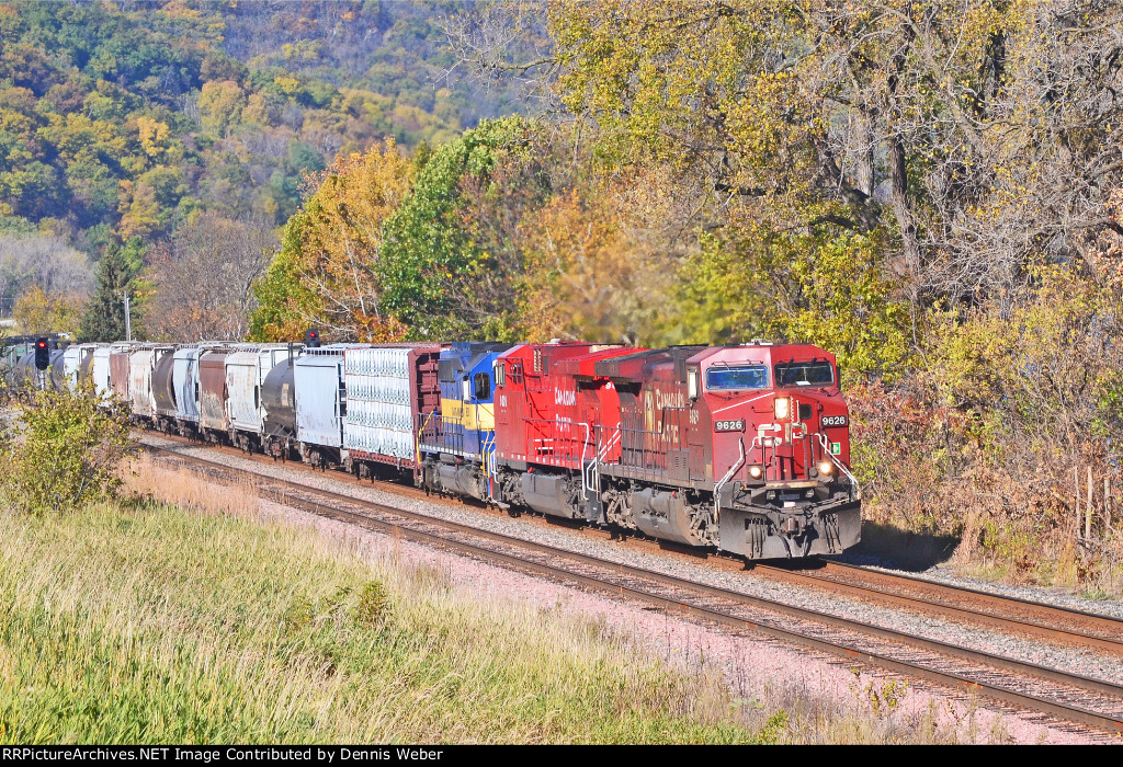 CP 9626, CP's River Sub.